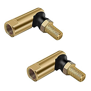 Podoy 923-0448A Tractor Ball Joint for Compatible with MTD Cub Troy Bilt Huskee 923-0448A 723-0448 723-0448A Replacement Lawn Mower Parts (2 Set)