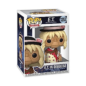 Funko Pop! Movies: E.T. The Extra-Terrestrial - E.T. in Disguise