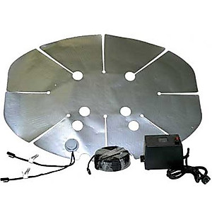 Directv Satellite Dish Heater for a Slimline Dish with power and cable