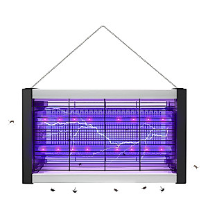 LED Bug Zapper Indoor, 10 Years Lifespan 3 Lamps Sustainable Less Power, 4200V Powerful Electric Mosquito Zapper, Durable Fly Trap Mosquito Trap, Fly Killer Fly Zapper