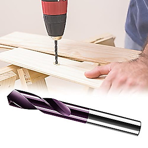 Heave 1Pc Tungsten Steel Drill Bit High Speed Steel Bit Twist Drill for Stainless Steel Copper and Hard Metal 1.8mm