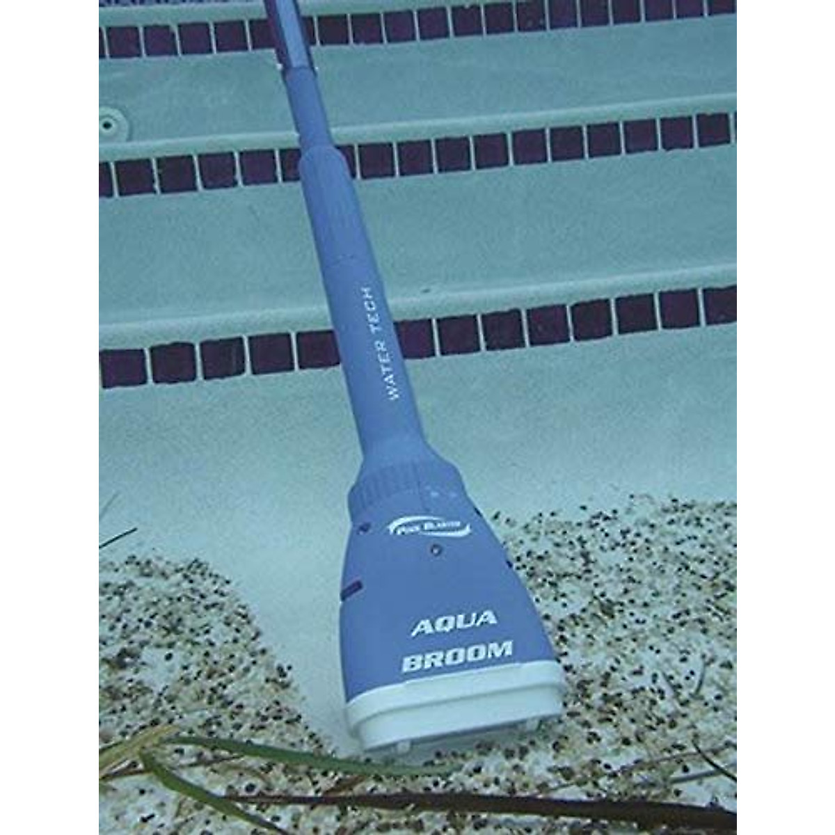 Water Tech Aqua Broom Swimming Pool/Spa Suction Cleaner Battery Powered, 2 Pack