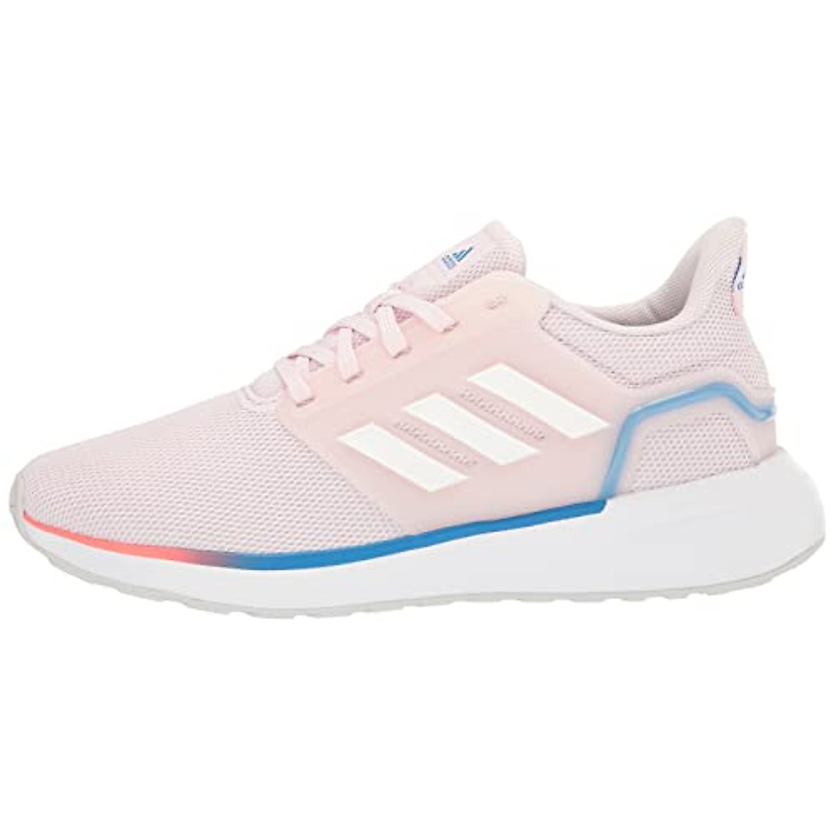 adidas Women's EQ19 Running Shoe, Almost Pink/White/Turbo, 7.5