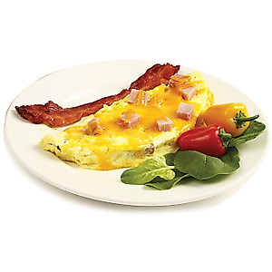 Norpro, Red Silicone Omelet Maker, 8.75 by 4.75 by 1.38-Inch, 8.75" x 4.75" x 1.38"