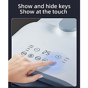 4150 BTU Portable Air Conditioner - 3 Wind Speeds Camping Air Conditioner, Low Nois, Compact and Easy to Install, Ideal for Indoor and Outdoor Use