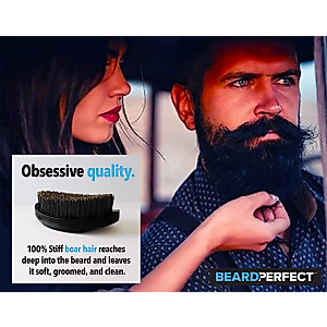 BEARDPERFECT B6 BEARD BRUSH