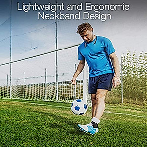 Digital Noise Cancelling Earbuds- FIIL Wireless Neckband Headphones, Premium Sound with Balanced Armature Knowles Driver, Monitoring Mode, in-Ear Bluetooth Earphones for iPhone and Android