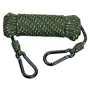 Hunters Specialties Reflective Treestand Rope 30ft Heavy Duty