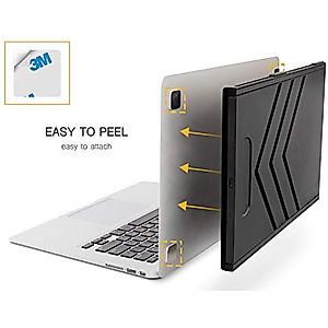 SideTrak Slide Metal Plates for Laptop - Add On/Replacement Plates Only - Compatible with SideTrak Portable Monitor - 2 Sets of Metal Plates (8 Plates Total)