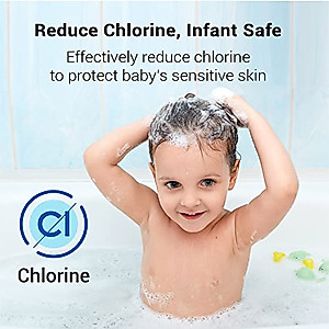 AQUACREST AQ-4125 Shower Filter Replacement Cartridge for Aquasana® AQ 4125, AQ-4100, AQ-4100NSH, AQ-4105 Shower Water Filter System, Jonathan Product Beauty Shower Filter, Pack of 2