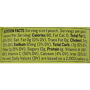 Pumpkin Tree Peter Rabbit Organics, Banana, Mango, and Kale, 4 Squeeze Pouch, Mango, Broccoli & Kale, 4.4 Ounce (Pack of 10)