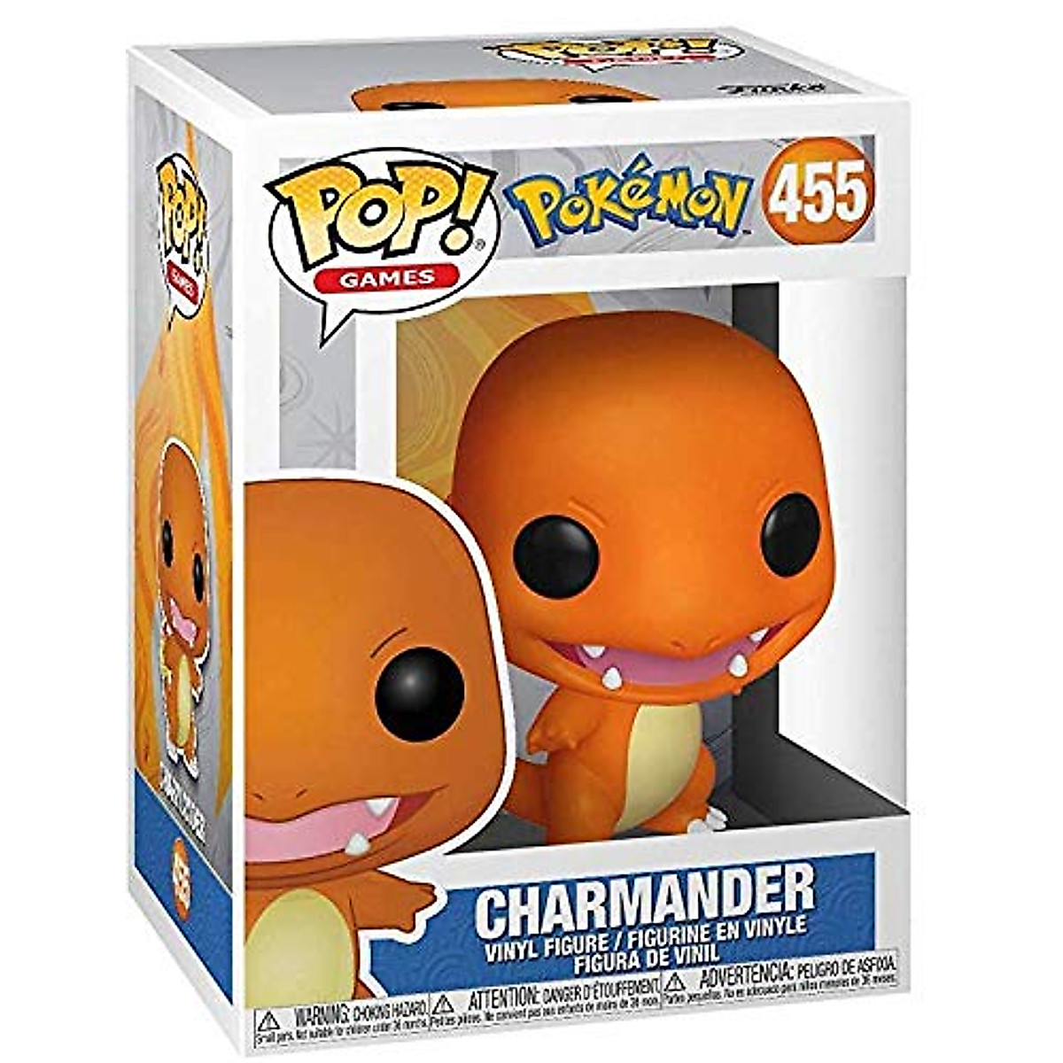 Pokemon - Charmander Funko Pop! Vinyl Figure (Bundled with Compatible Pop Box Protector Case) Multicolor 3.75 inches