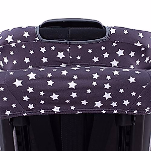 JYOKO Kids Cover Liner for car seat Compatible with Graco Extend2fit, 100% Cotton Made (Winter Sky)