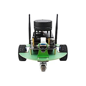 Waveshare JetBot Professional Version ROS AI Kit, Dual Controllers AI Robot, Lidar Mapping, Vision Processing, Includes Waveshare Jetson Nano Dev Kit 4GB (NOT Support Nano 2GB)