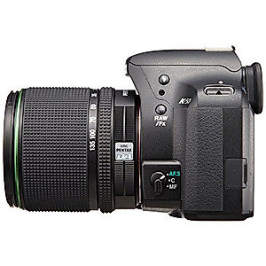 Pentax K-50 16MP Digital SLR with 18-135mm Lens (Black) - International Version