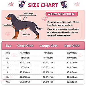 Sheripet Dog Sweater for Small/Medium/Large Dogs Leopard Dog Sweaters for Girls Cat Sweaters Cozy Christmas Dog Sweater for Fall Winter, Pink L