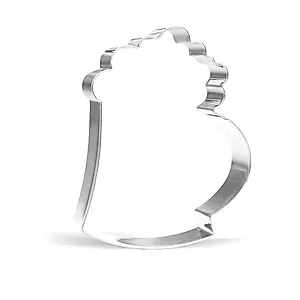 4.4 inch Beer Mug Cookie Cutters - Stainless Steel