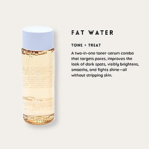 Fenty Skin Start'r Set: Total Cleans'r, Fat Water Toner Serum, Hydra Vizor Sunscreen