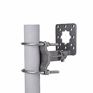 Proxicast Universal Wall / Pole Mount Adjustable Articulated Bracket for Outdoor Antennas, Cameras, Lights, Speakers, etc - Not for Mounting TVs or Monitors (ANT-810-AWB)
