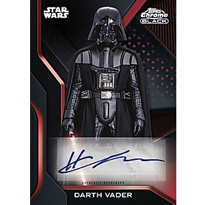 2022 Topps Chrome Black Star Wars Hobby Box