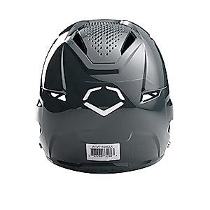 EvoShield XVT™ Gloss Batting Helmet with Facemask - Charcoal, Small/Medium