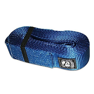 Bulldog (20031) Winch Recovery Strap, 4" x 30'