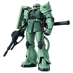 BANDAI SPIRITS HG Mobile Suit Gundam Zaku II 1/144 Scale Color Coded Plastic Model