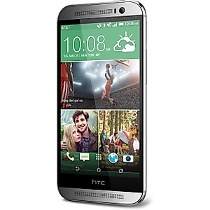 HTC One M8, Glacial Silver 32GB (AT&T)