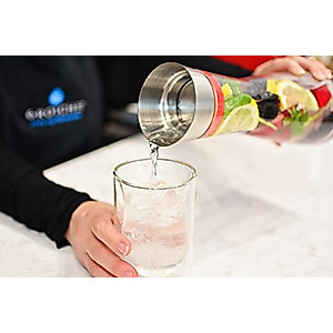 Grosche RIO Glass Water Pitcher and Drink Infuser 1000ml, 32 Oz.
