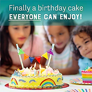 Judee's Yellow Cake Mix 10 oz - Baking Supplies - Super Moist and Rich - Great Pantry Essential - 100% Non-GMO, Gluten-Free and Nut-Free - Use for Baking and Decorating