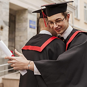 Tarsus Graduation Gifts for Her Him 2024 High School College 5th 8th Grade Masters Degree Phd Senior Graduation Class of 2024 Compass Bracelets Gifts for Student Women Men Teen Girl Boy