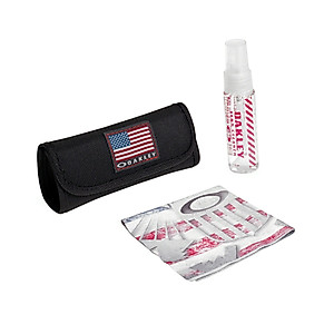 Oakley USA American Flag Sunglass Eyeglass Eyewear Cleaning Kit