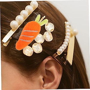 KESYOO 18 pcs Rabbit Felt Brooch scrapbooking flatback felt animals kit bunnies easter ornament felt rabbit craft easter rabbit charms hanging easter ornaments carrot child products Toy