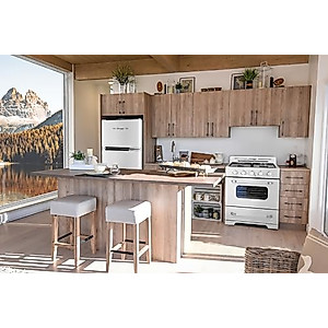 Unique Appliances UGP-385L CR W Solar Refrigerator, 14 cu/ft, White