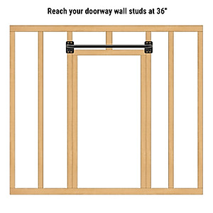 SELEWARE Fully Welded Pull Up Bar Wall Mount Heavy Duty Chin-up Bar w/Resistance Band Hooks for Doorway, Support Beam or Joist Mount Thick Metal Sturdy Construction Support 500 lbs