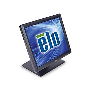 Elo E077464 Desktop Touchmonitors 1717L IntelliTouch 17'' LED-Backlit LCD Monitor, Black