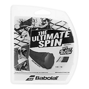 Babolat RPM Blast Rough Tennis String (17G Florescent Red)