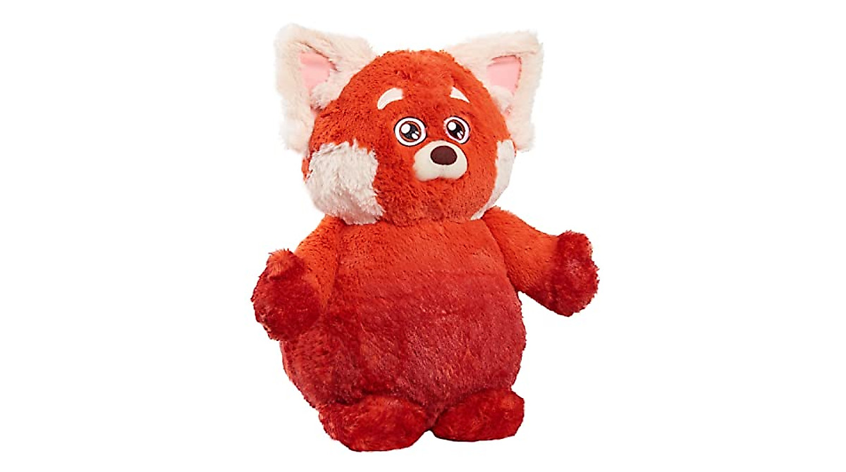 Turning Red Jumbo Plush Red Panda Mei - Official Toy