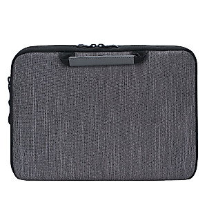 iCozzier 13-13.3 Inch Handle Electronic Accessories Strap Laptop Sleeve Case Bag Protective Bag for 13" MacBook Air/MacBook Pro/Pro Retina Sleeve – Grey