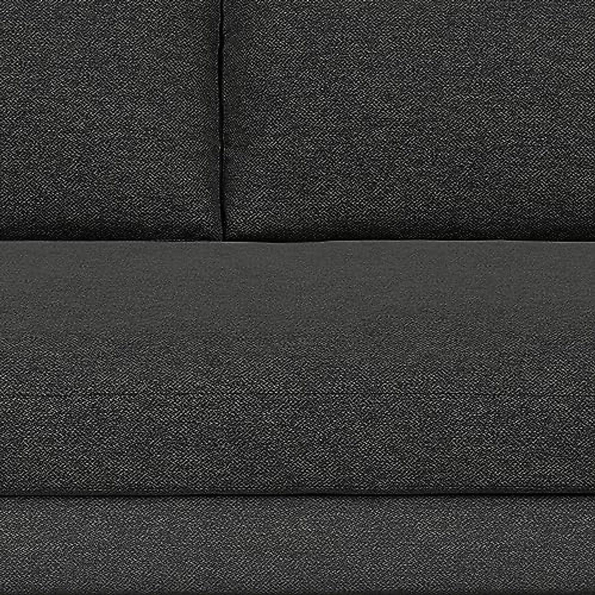 SIMPLIHOME Morrison Right Sectional Sofa in Woven-Blend Recycled Polyester Fabric, Charcoal Grey, 102-inches Wide, L-Shaped Couch with Right Chaise for the Living Room and Family Room