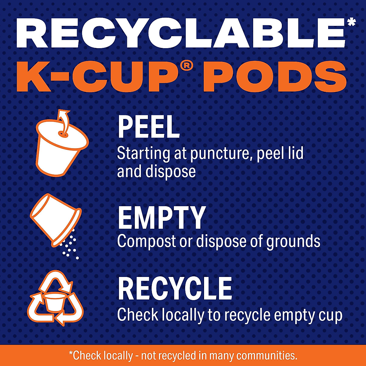 Maxwell House House Blend Medium Roast K-Cup Coffee Pods (84 Pods)