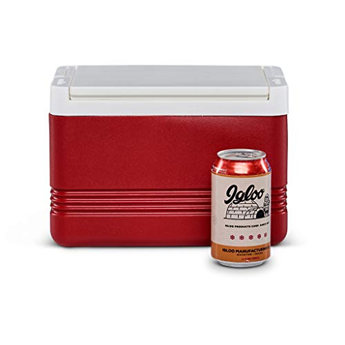 Igloo Legend 6-Can Cooler , Red, 5 Qt