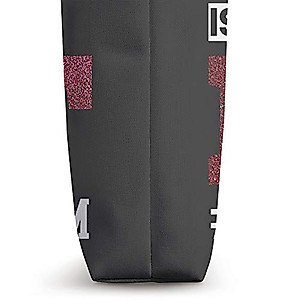 Wrestling Mom My Heart is on That Mat Design For Mother Tote Bag