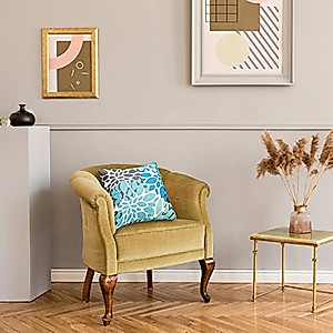 JMGBird Outdoor Pillows Waterproof Set of 2 Outdoor Throw Pillows with Insert Included 18×18 Inch Outdoor Pillows for Patio Furniture