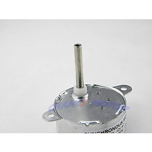 CHANCS Synchronous Motor TYC-40 AC 12V 5RPM Shaft Length 33mm for Christmas Decoration Micro Motor