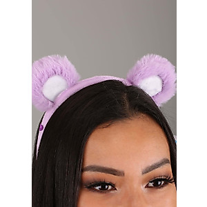 Care Bears Share Bear Ears & Patch Costume Kit for Adults with Headband & Iron-On Patch Accessory Set ST