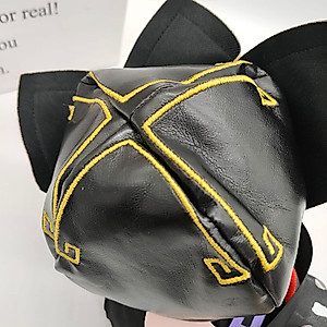 Cayhut Anime Stuffed Plush Dolls Plushie Dress UP Changing Cloth Figure Toy 20cm Puppet Xmas Gift Douma