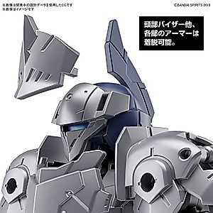 BANDAI Spirits 1/144 EXM-A9k Spinatio, 1/144 inch (30 mm), 1/144 Scale, Color-Coded Plastic Model