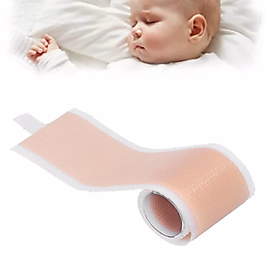 ZJchao Ear Corrector, 4 X 50cm Silicone Newborn Baby Ear Aesthetic Correctors Kids Infant Protruding Ear Patch Stickers Infant Protruding Ear Patch Stickers for Babies with Protruding Ears