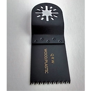 3 Pack Universal Wood Cutting Japan Teeth HCS Blade for Fein Multimaster, Ridgid, Bosch, Chicago, Milwaukee, Etc.